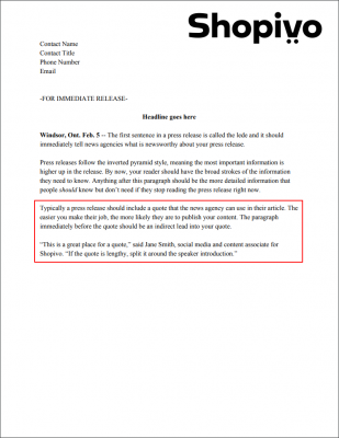 Learn How to Write a Press Release (With Pictures)